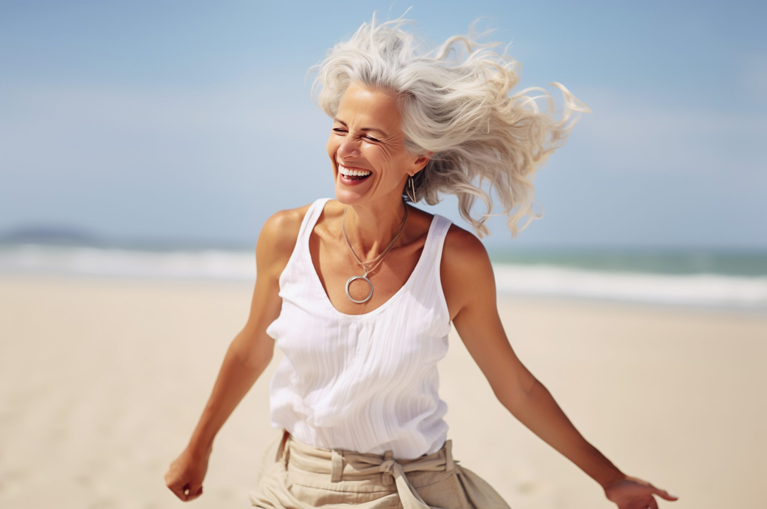 White Hair Wisdom Redefining Beauty In Your 60s Good Magazine